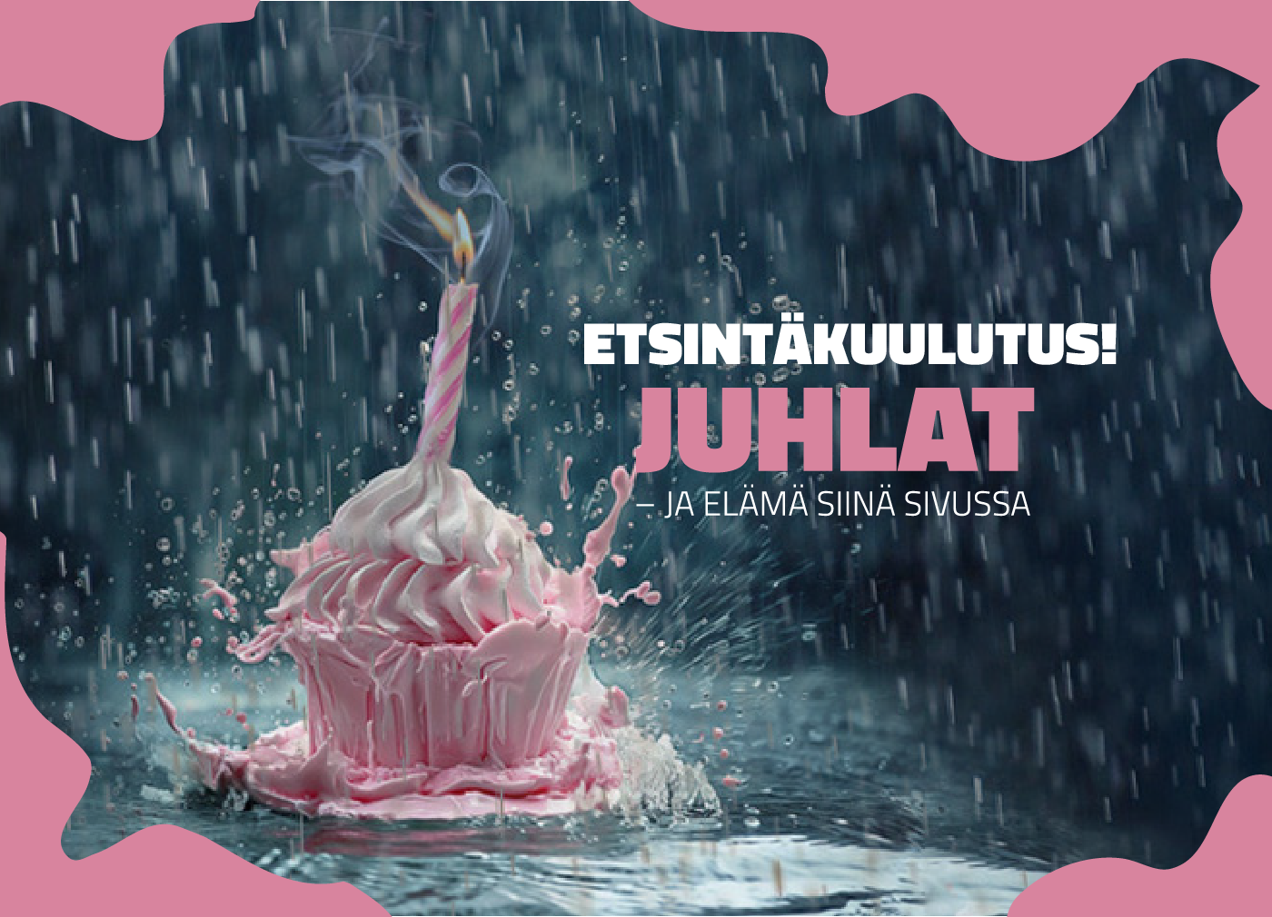 Hae ”Juhlat”-näytelmän rooliin Joensuuhun!
