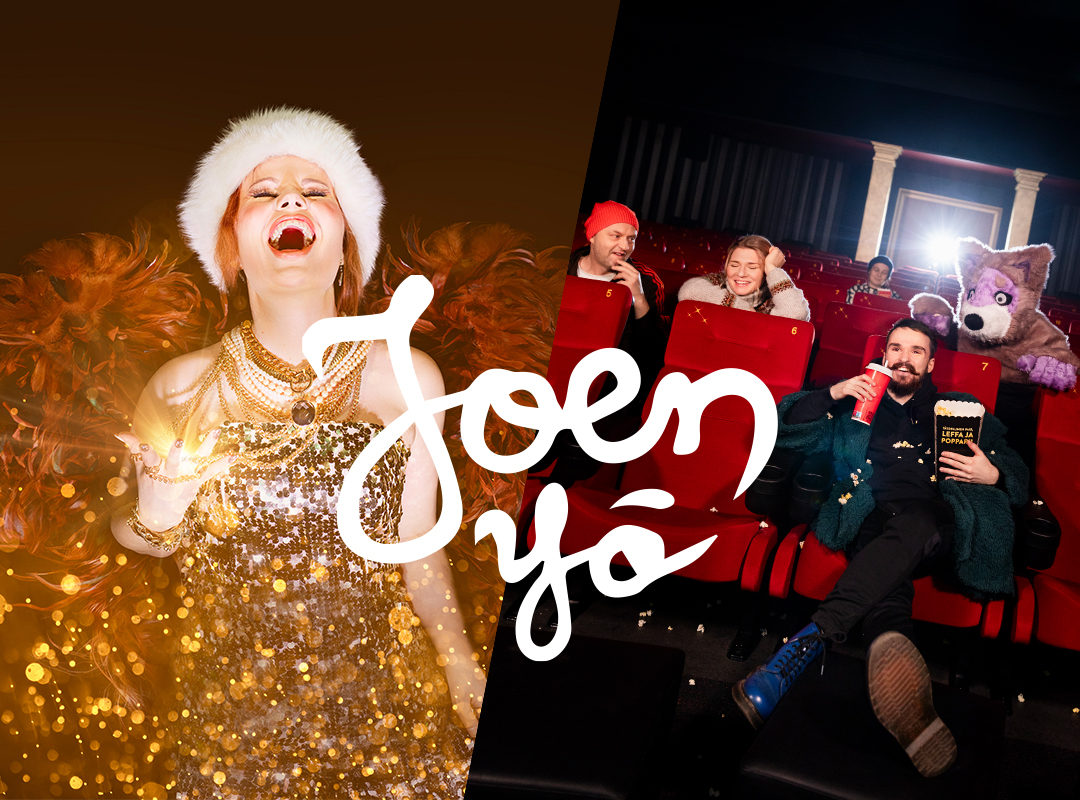 Joen yönä 16.8. kolmen esityksen avoimet harjoitukset