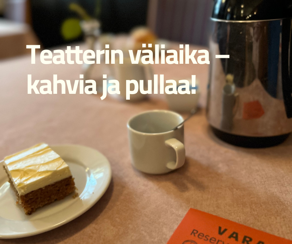 Haussa väliaikatarjoilujen järjestäjä Joensuun teatteriin